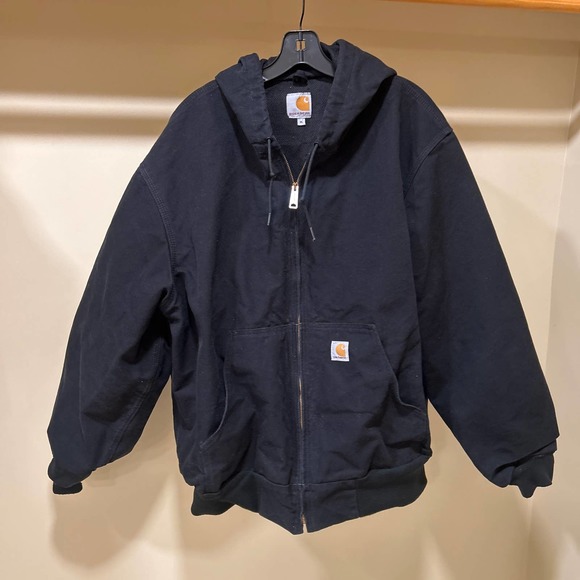 Carhartt | Jackets & Coats | Vintage Made In Usa Carhartt Heavy Duty ...